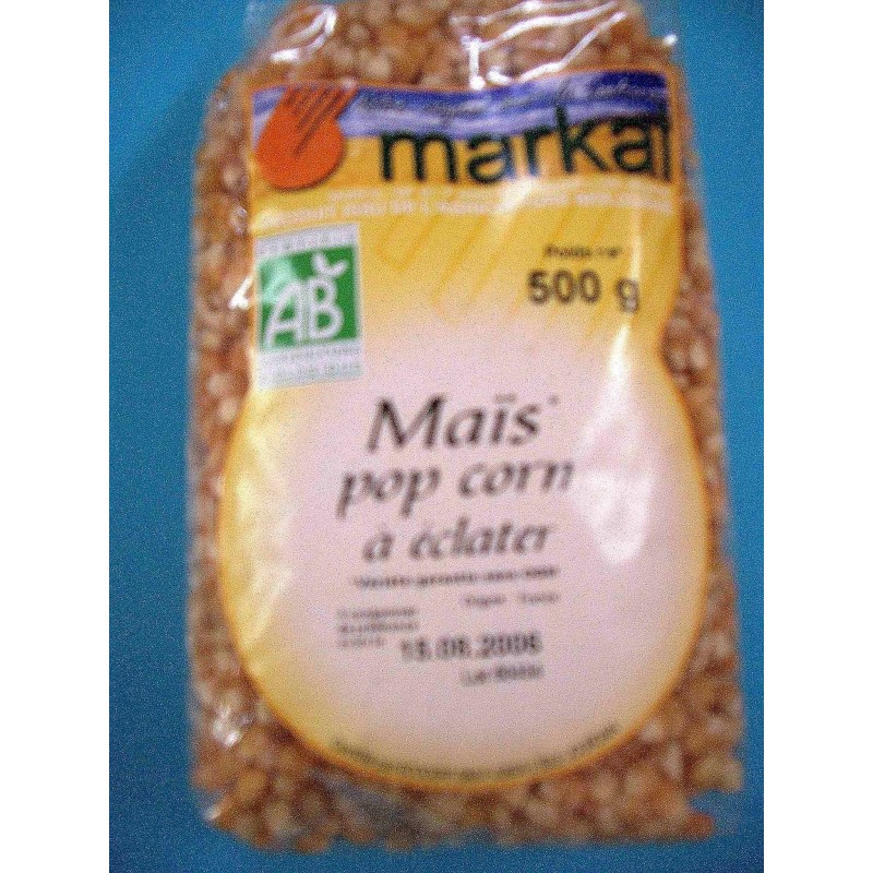 Maïs pop corn 6x500G