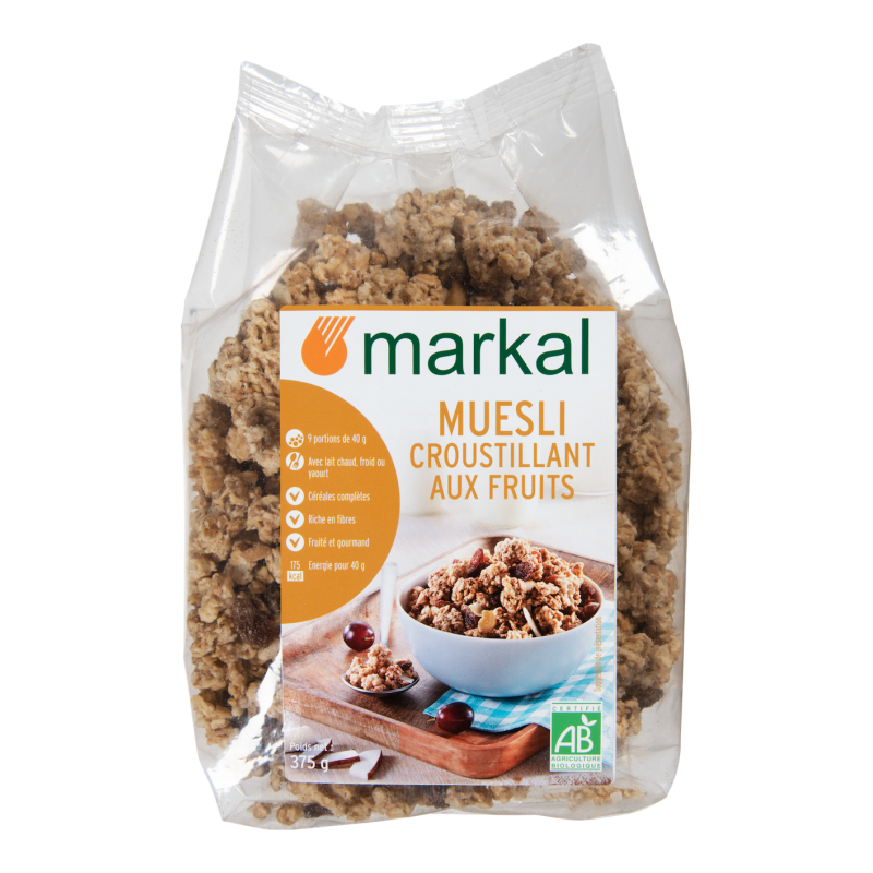 Müeslis en vrac, achat groupé possible, Vente de produits BIO